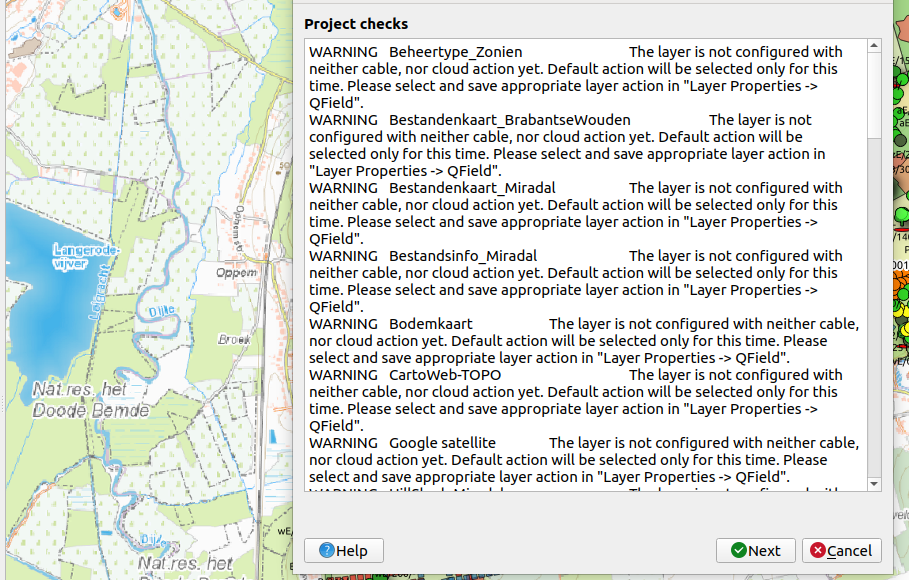 QField cloud sync no longer works · Issue #2537 · opengisch/QField · GitHub