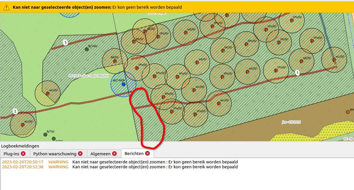 Point features are synced with QFieldCloud but some do not show up on the map in QGis · Issue ...
