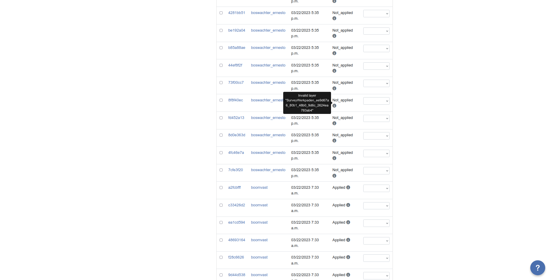 Qfieldcloud Sync Issue Package Problem · Issue 4062 · Opengisch