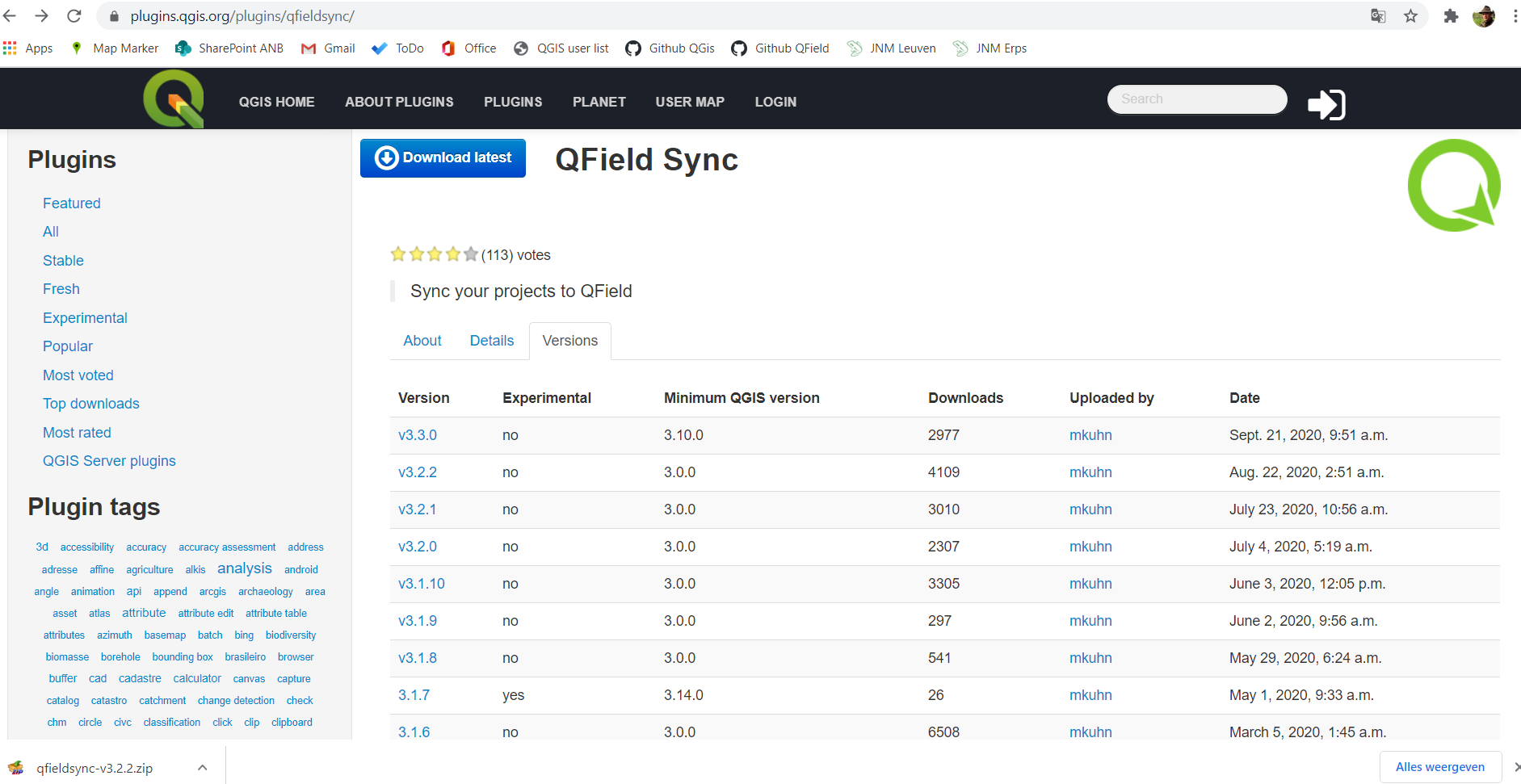 QFieldSync v3.3.0 failing to load raster files · Issue #192 · opengisch/qfieldsync · GitHub