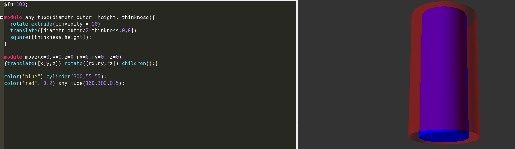 Does transparency work incorrectly or is it intended that way? · Issue #4259 · openscad/openscad ...