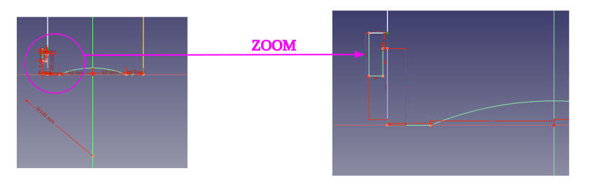 [Problem] Dimension lines and size indications in the sketcher are reduced. · Issue #8723 ...