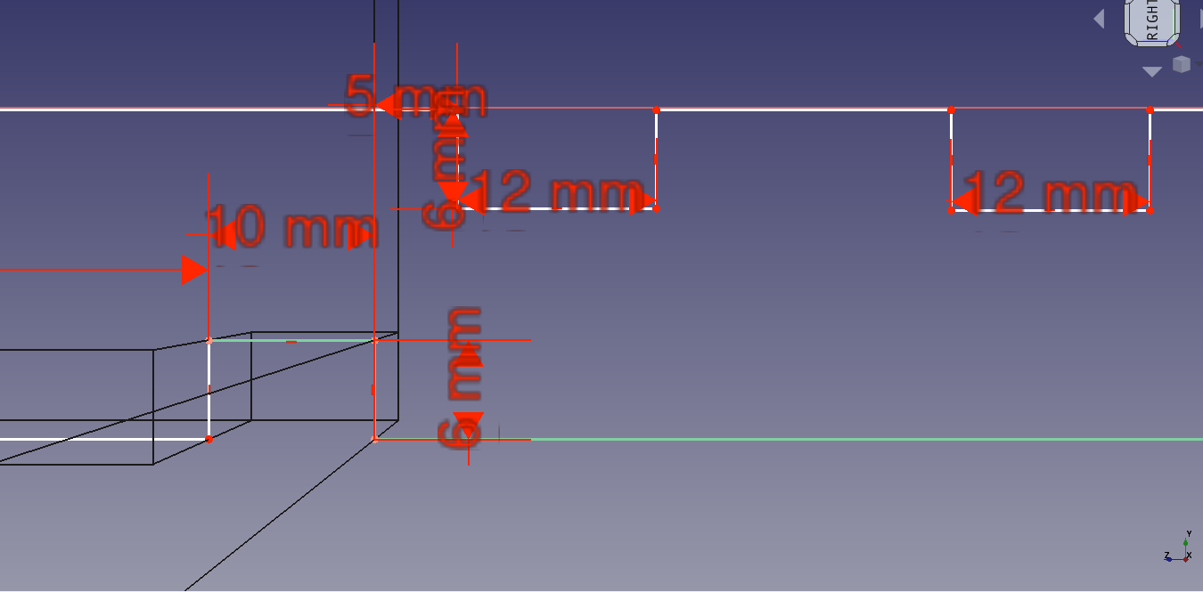 Problem Dimension Lines And Size Indications In The Sketcher Are problem-dimension-lines-and-size-indications-in-the-sketcher-are