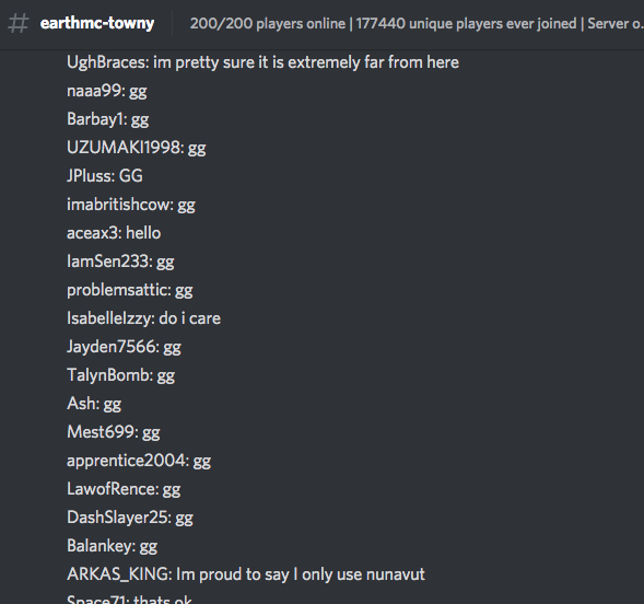 [BUG] My Town Disappeared · Issue #945 · EarthMC/Issue-Tracker · GitHub