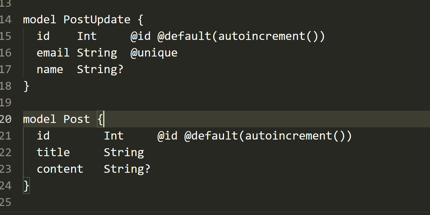 The generated updateArgs have no update attribute · Issue #19967 · prisma/prisma · GitHub