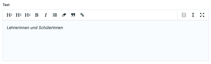 Text In Bard Enclosed Between Two Asterisks Is Displayed Italic · Issue 6863 · Statamic Cms