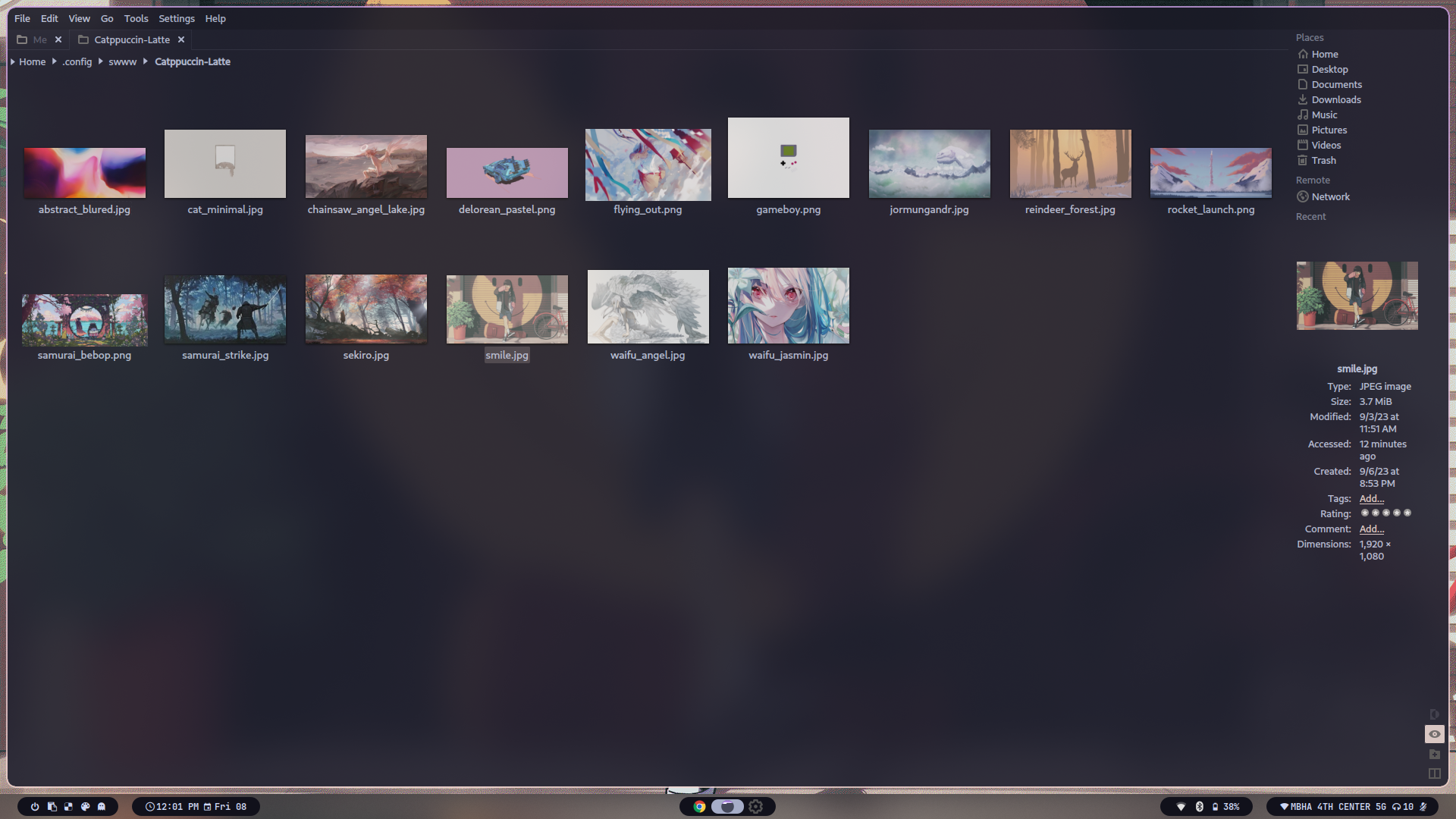 wallpaper · Issue #150 · prasanthrangan/hyprdots · GitHub