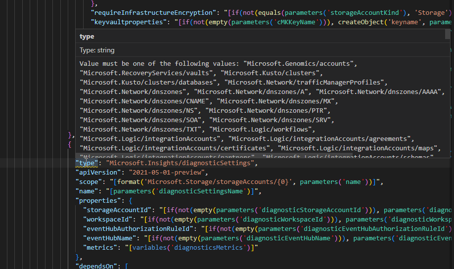 Deployment Error: Required property 'type' not found in JSON · Issue ...