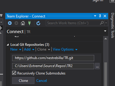 GitHub - nestrebilla/TR