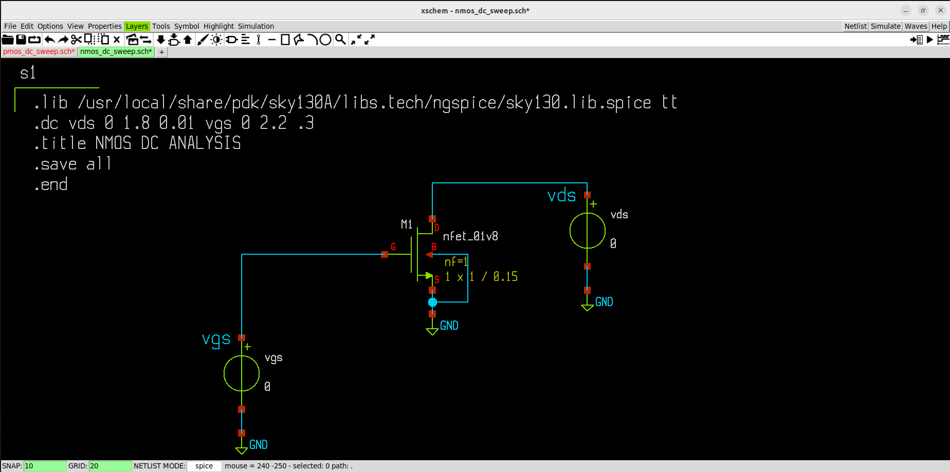 GitHub - SudeepGopavaram/Design_and_analysis_of_nmos_pmos_and_inveter ...