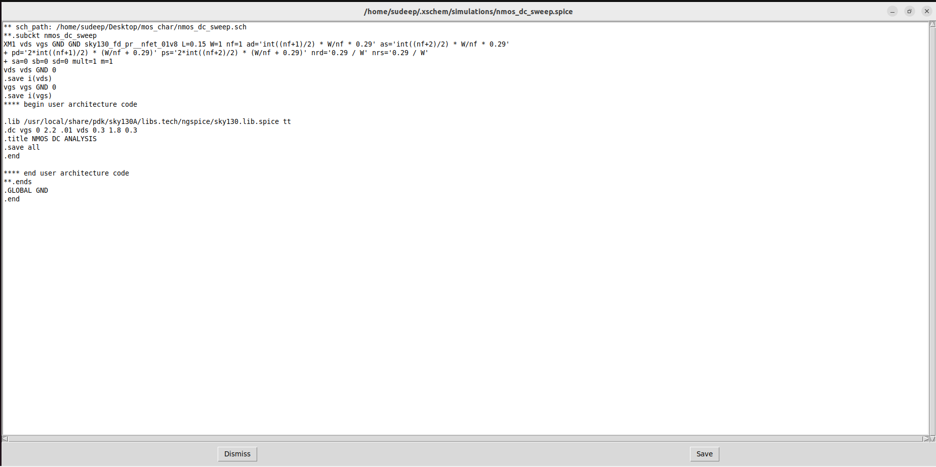 GitHub - SudeepGopavaram/Design_and_analysis_of_nmos_pmos_and_inveter_using_sky130pdk: Design ...