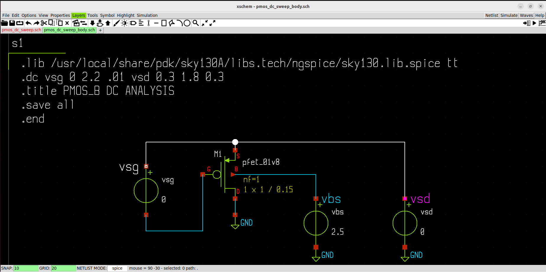GitHub - SudeepGopavaram/Design_and_analysis_of_nmos_pmos_and_inveter ...