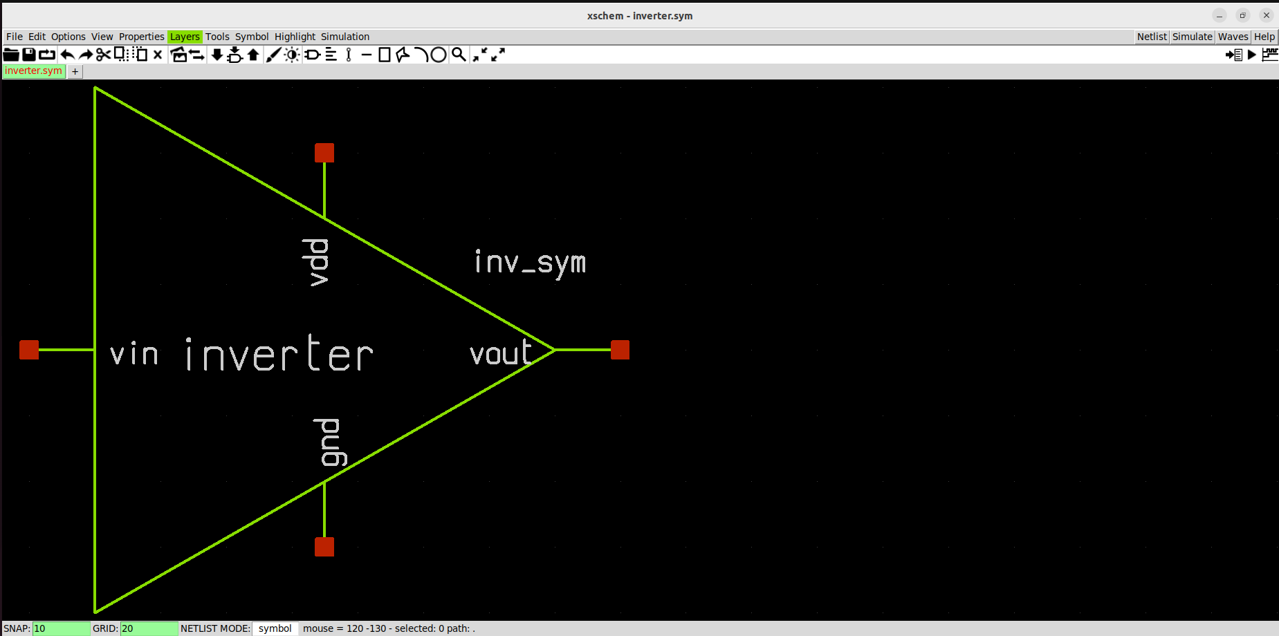GitHub - SudeepGopavaram/Design_and_analysis_of_nmos_pmos_and_inveter ...