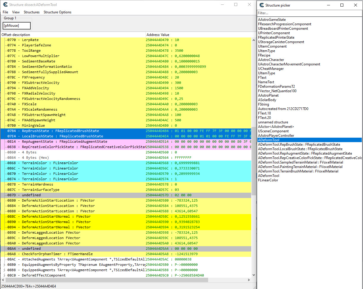 [Request] Dissect composite structures · Issue #2229 · cheat-engine/cheat-engine · GitHub