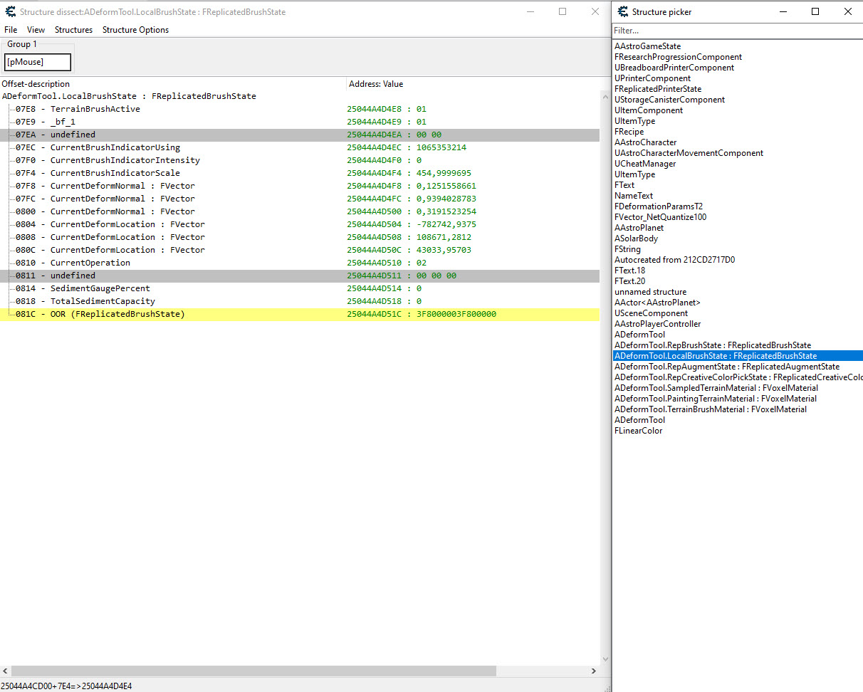 [Request] Dissect composite structures · Issue #2229 · cheat-engine/cheat-engine · GitHub
