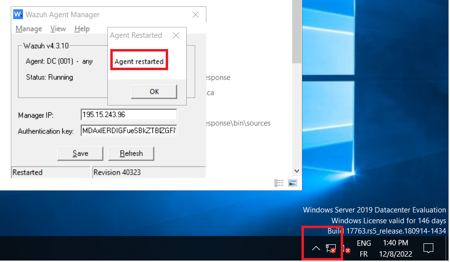 Active Response With Wazuh Agent For Windows · Issue 15642 · Wazuh