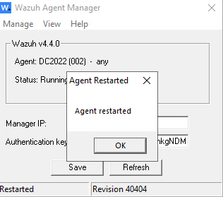 Active-Response with Wazuh Agent for windows · Issue #15642 · wazuh/wazuh · GitHub