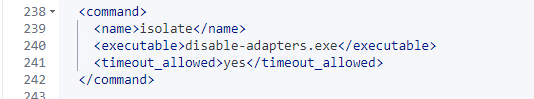 Active Response With Wazuh Agent For Windows · Issue 15642 · Wazuhwazuh · Github 8756