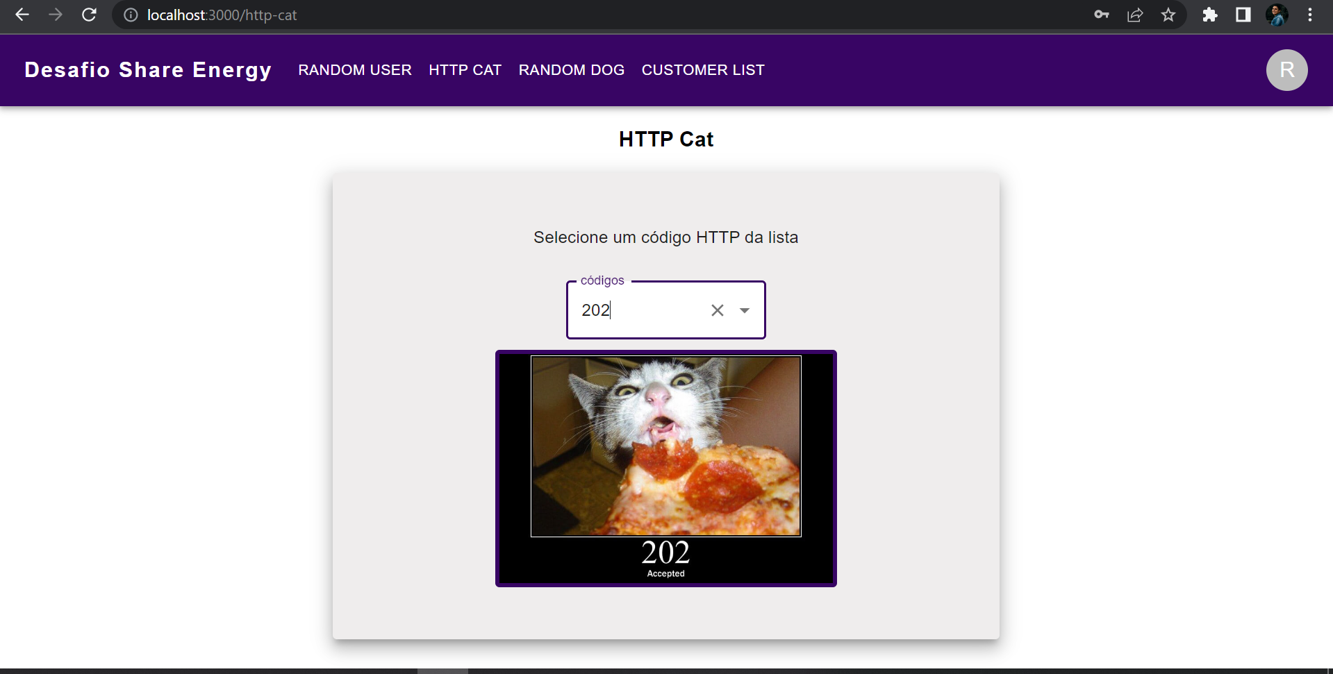 GitHub - rafaelpereiradev/rafael-desafio-shareenergy-frontend
