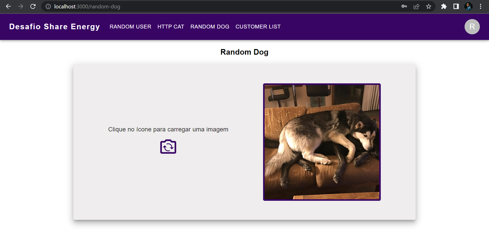 GitHub - rafaelpereiradev/rafael-desafio-shareenergy-frontend