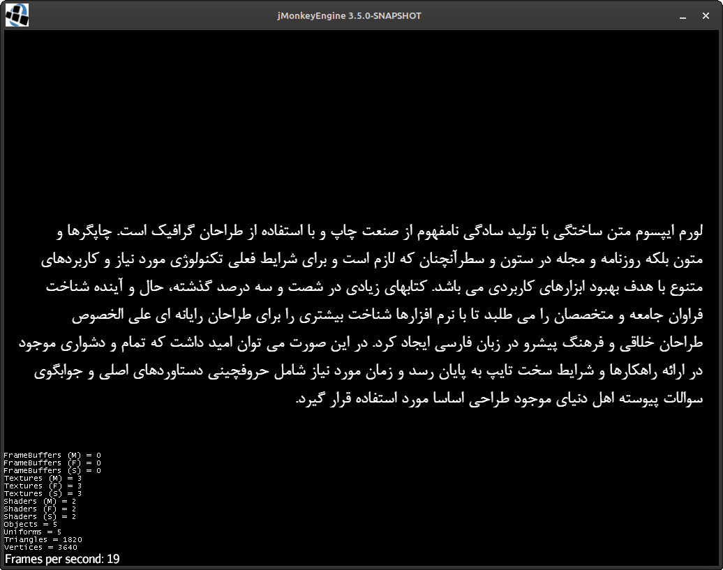BitmapText right-to-left line wrapping not working · Issue #1158 · jMonkeyEngine/jmonkeyengine ...