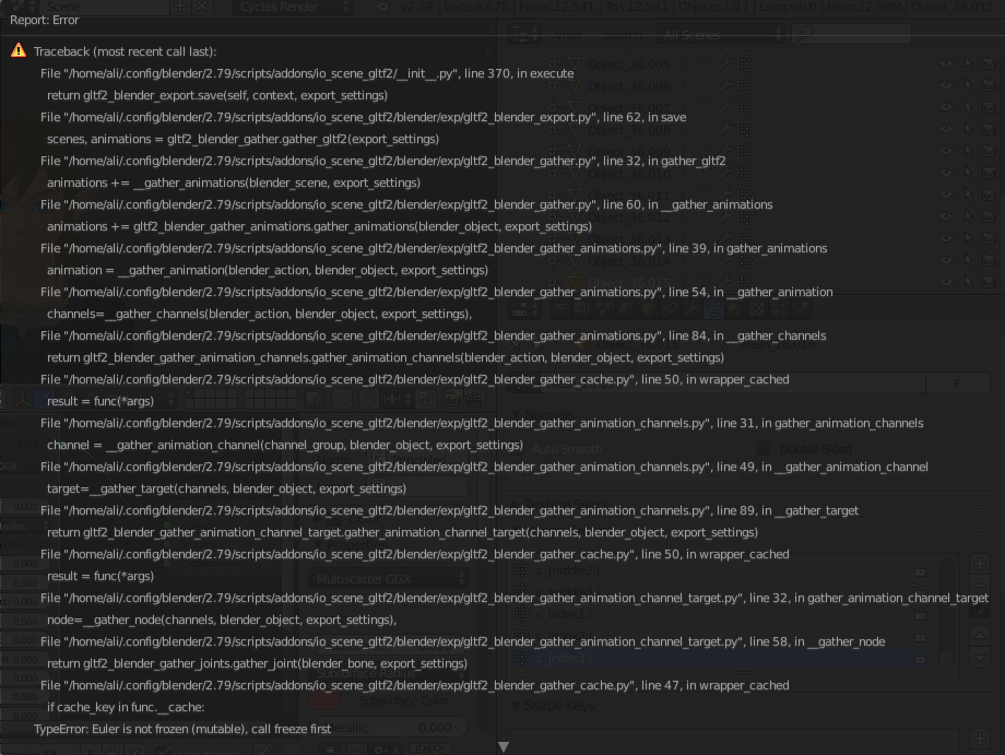 Skeleton not exported · Issue #59 · KhronosGroup/glTF-Blender-IO · GitHub