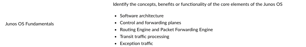 GitHub - ramonsesma/JNCIA-Junos