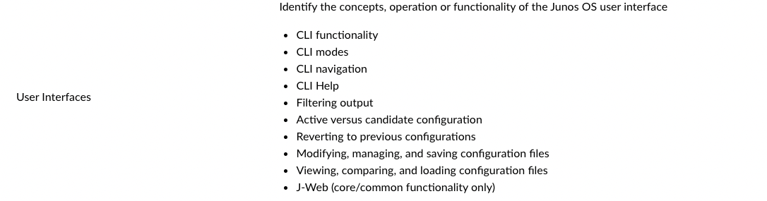 GitHub - ramonsesma/JNCIA-Junos