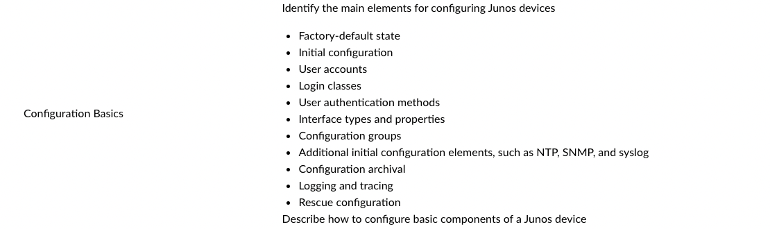 GitHub - ramonsesma/JNCIA-Junos