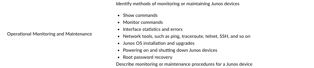 GitHub - ramonsesma/JNCIA-Junos