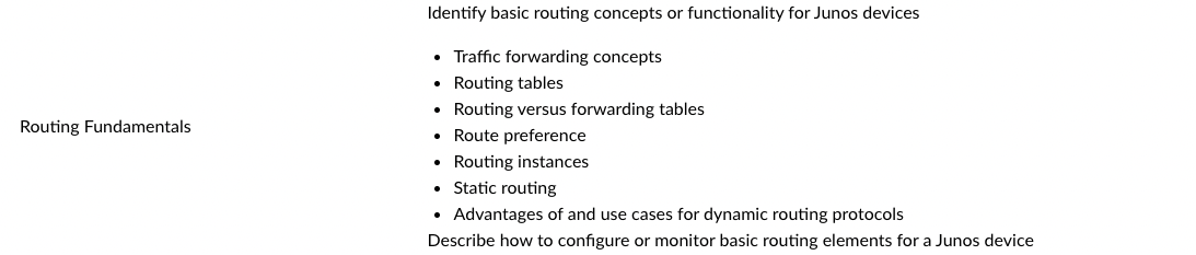 GitHub - ramonsesma/JNCIA-Junos