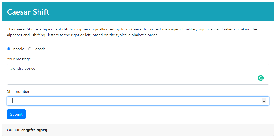 GitHub - iamalondra/Decoder