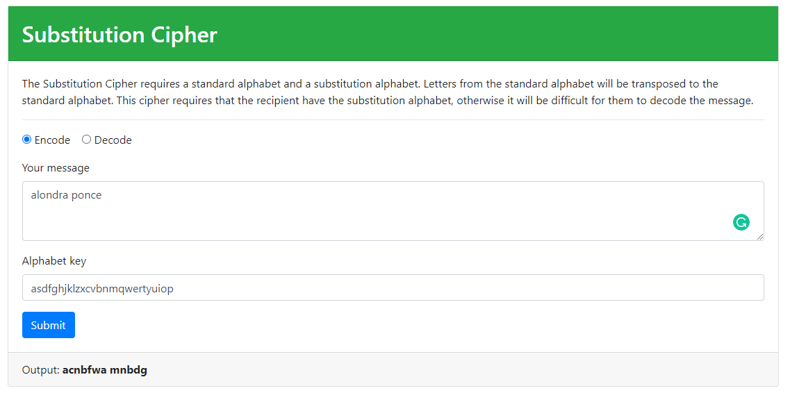 GitHub - iamalondra/Decoder