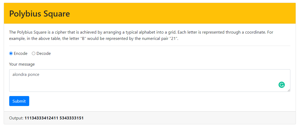 GitHub - iamalondra/Decoder