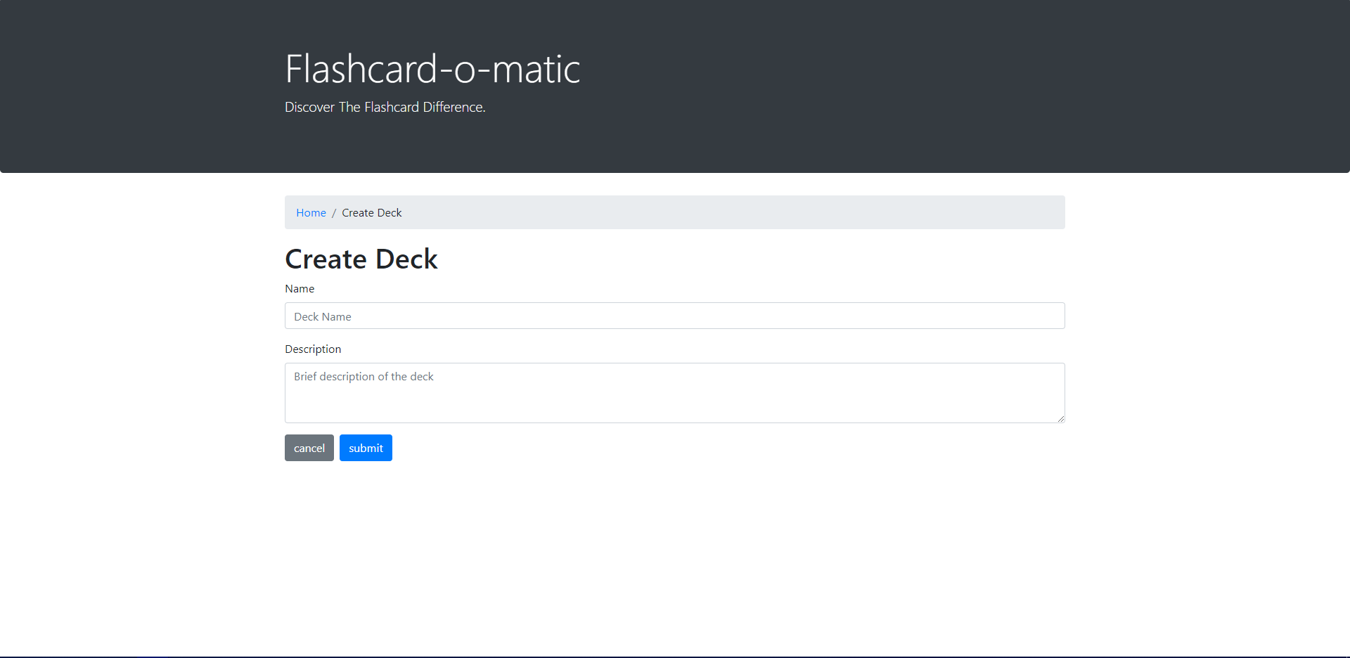 GitHub - iamalondra/Flashcard-o-matic