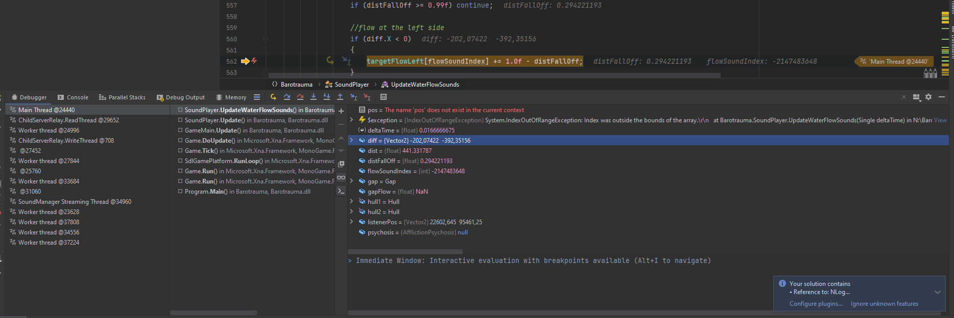 Missing conversion from float to Int causes crash. · Issue #6162 ...