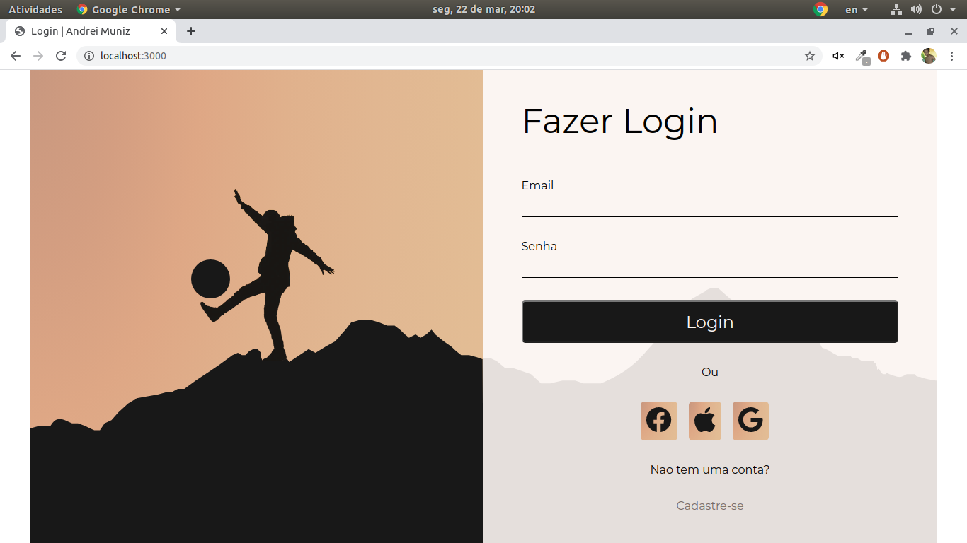 GitHub - jhonnatanBezerra/Login-figma: Clone da tela de login figma