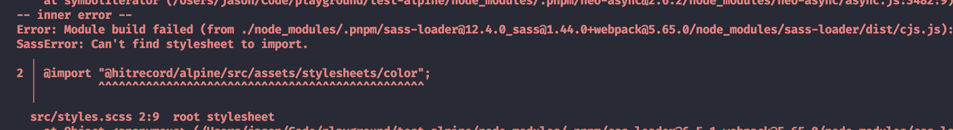 GitHub - jasonraimondi/alpine-example