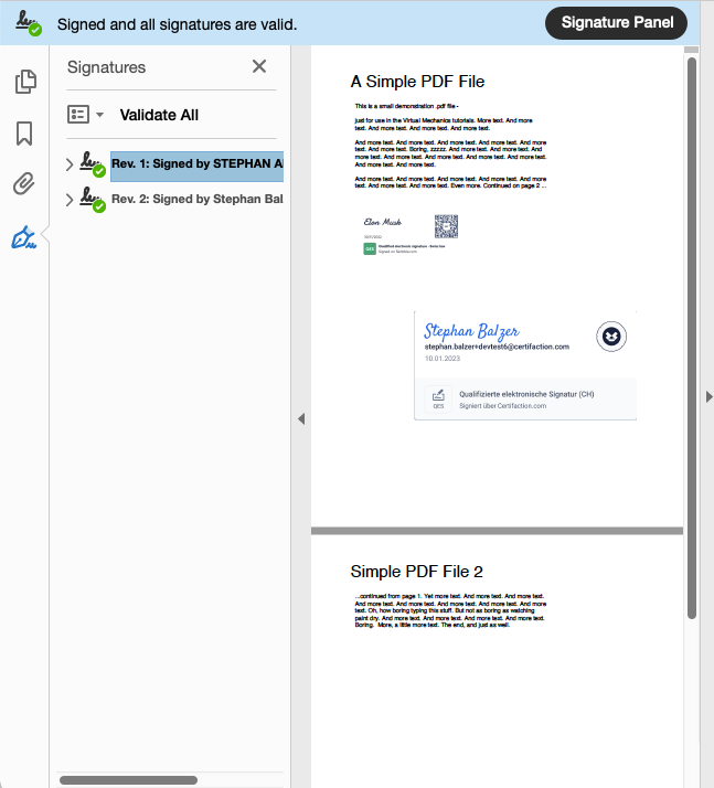 [BUG] Signature is not compliant with the ETSI standard (PAdES) · Issue #507 · unidoc/unipdf ...
