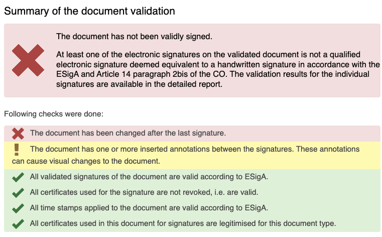 [BUG] Signature is not compliant with the ETSI standard (PAdES) · Issue #507 · unidoc/unipdf ...