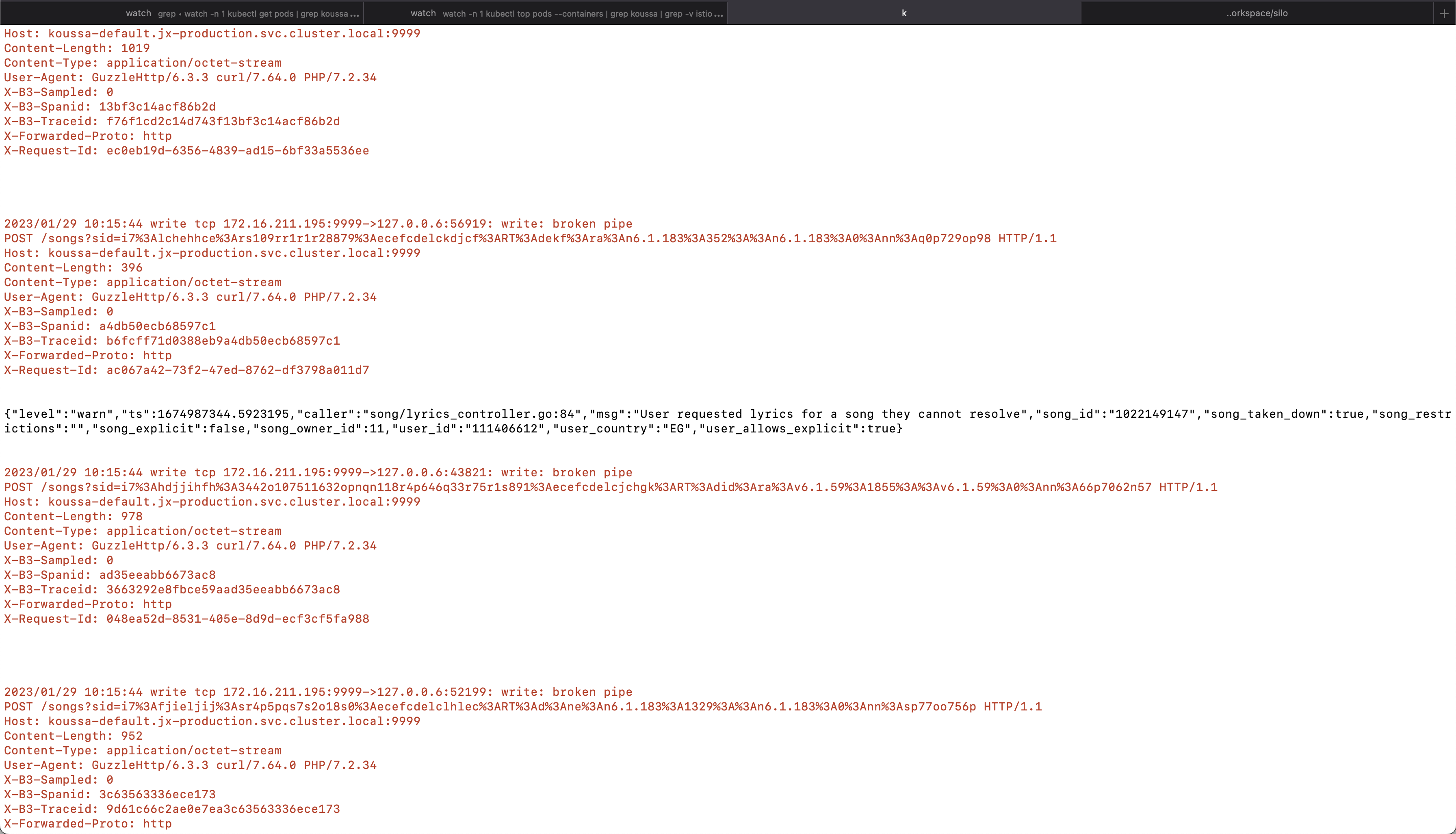 Make Recovery Log Json · Issue 3480 · Gin Gonic Gin · Github