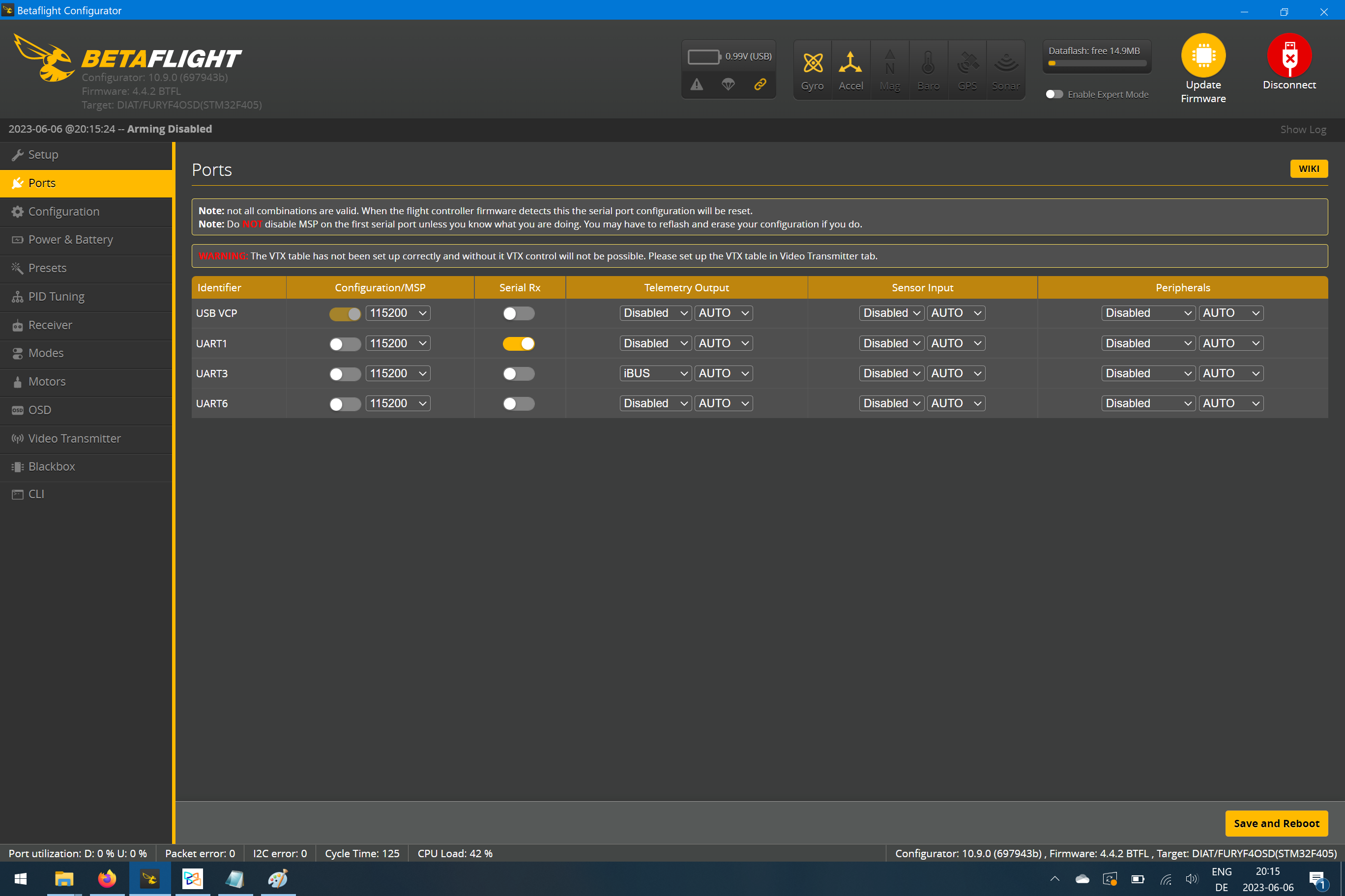 iBus Telemetry not working (possibly cloud build issue?) · Issue #12872 · betaflight/betaflight ...