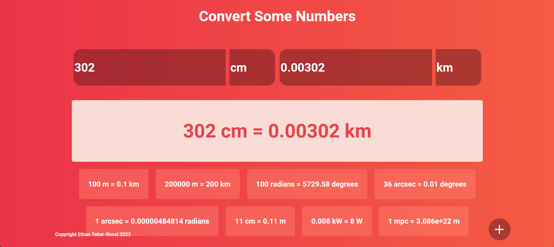 GitHub - ethantr/unit-converter: Website for all of your unit conversions