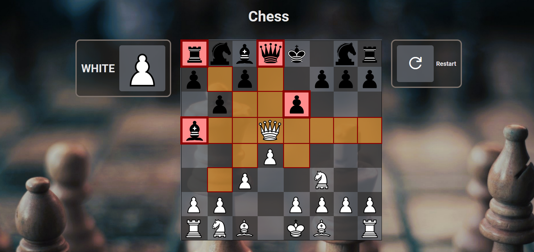 GitHub - ethantr/chess: Real one's Chess