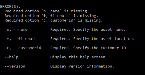 Helptext Doesn T Display Verb Summary When Help Called · Issue 470 · Commandlineparser