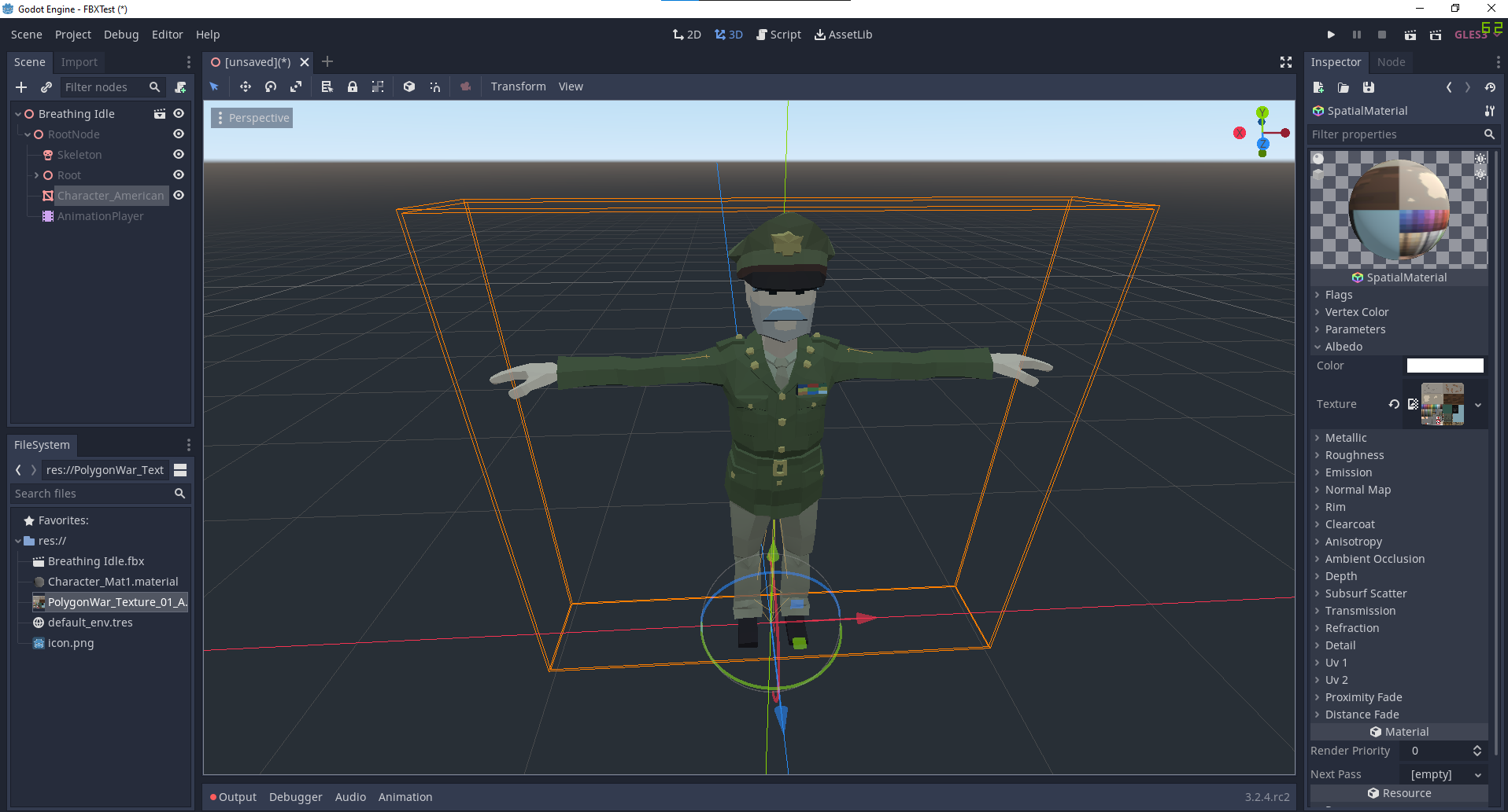 [FBX] Maya to Mixamo Animation is Broken · Issue #45930 · godotengine ...