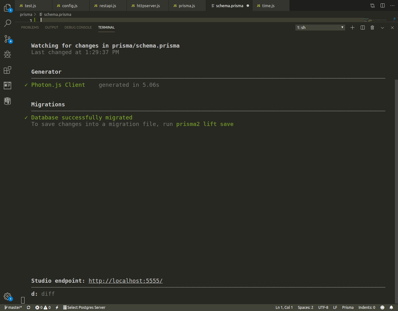 Prisma Studio endpoint error" This site can’t be reached" · Issue #139 · prisma/studio · GitHub