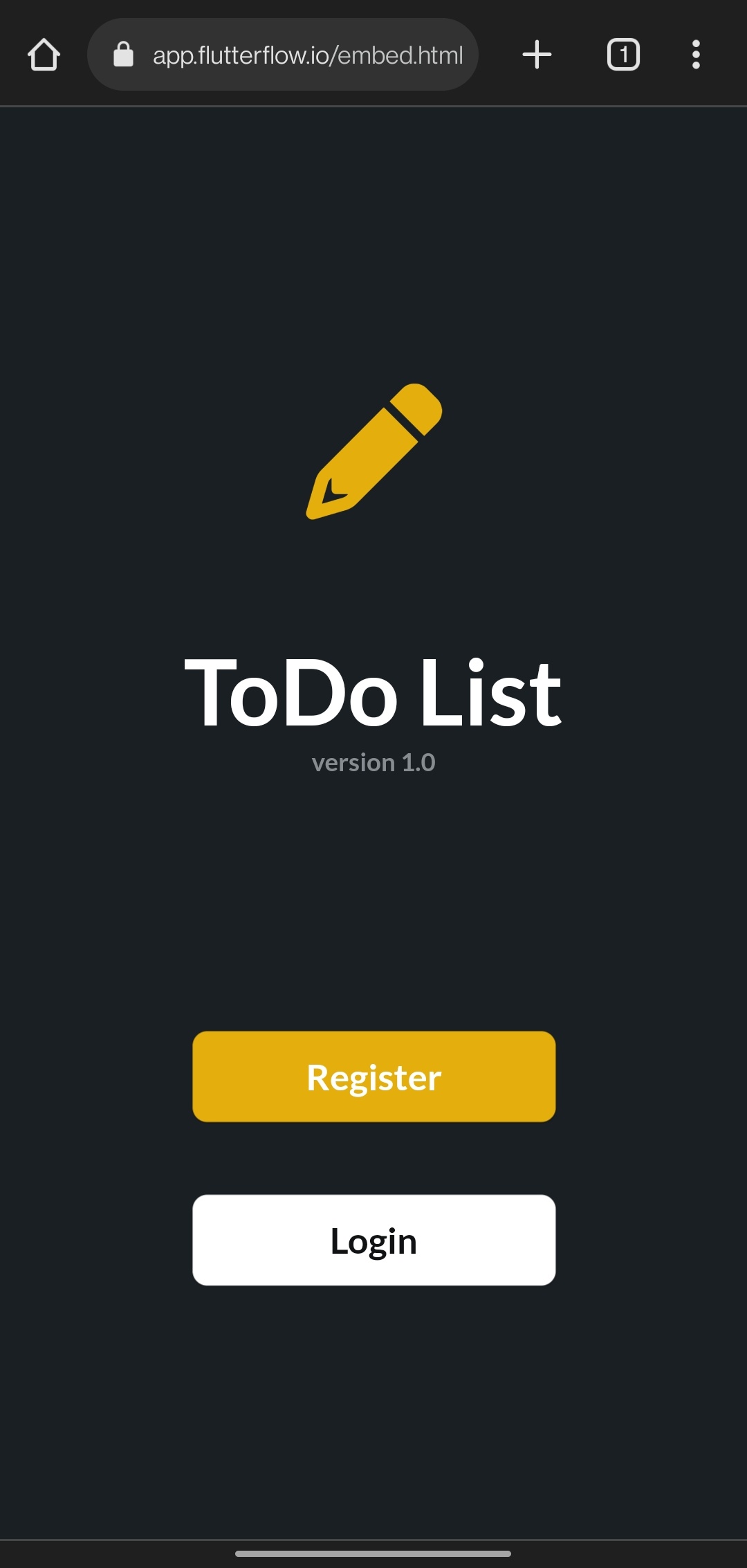GitHub - jamesgade/toDoList-ff: flutterflow application - check/use in mobile
