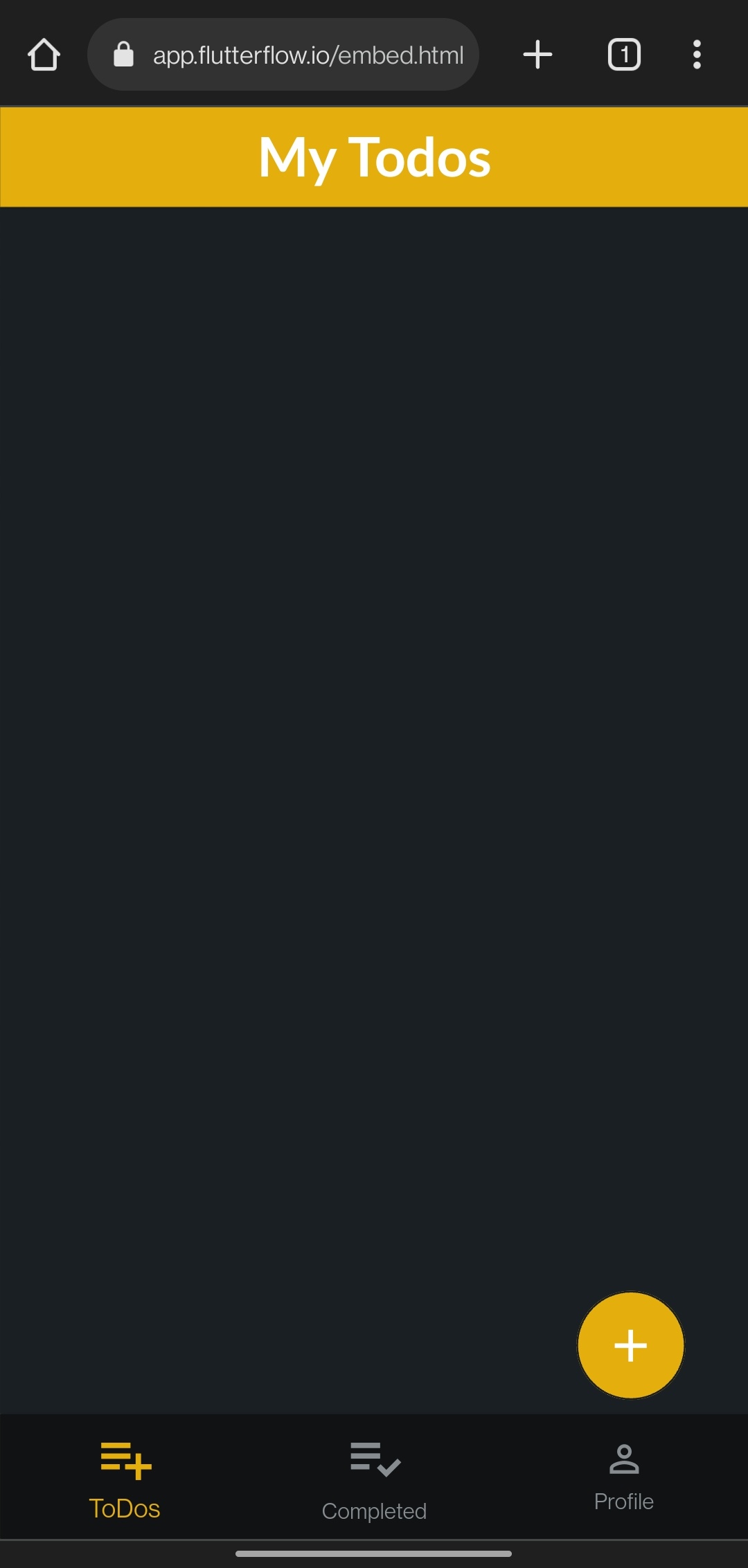 GitHub - jamesgade/toDoList-ff: flutterflow application - check/use in mobile