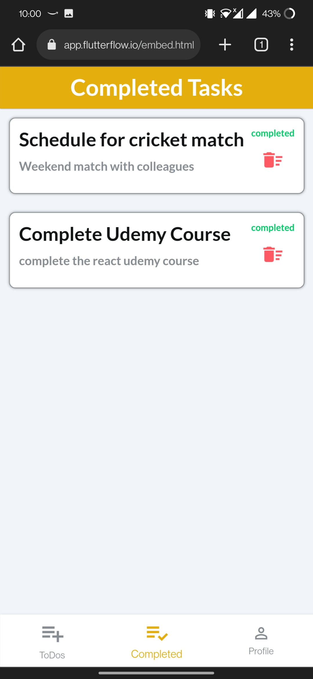 Github Jamesgadetodolist Ff Flutterflow Application Checkuse In Mobile